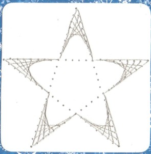 stitching the star