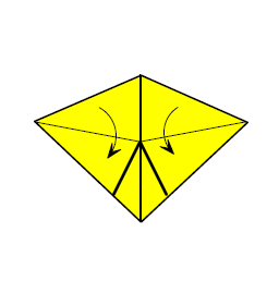 Octagon 1 Teabag Folding Instructions