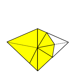 Octagon 1 Teabag Folding Instructions